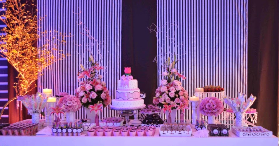 Decoração De Festa De 15 Anos Modelos