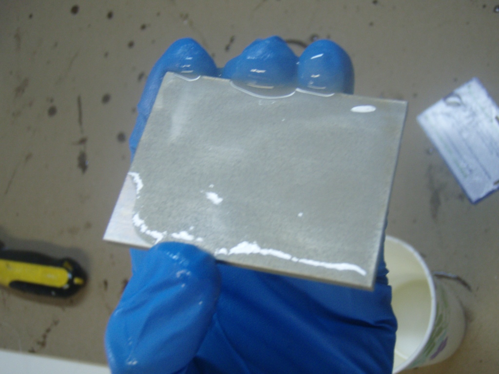 The Long EZ Build: Right wing - shear web