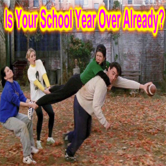 CURMUDGUCATION: Is Your School Year Over Already? - SMART KIDS