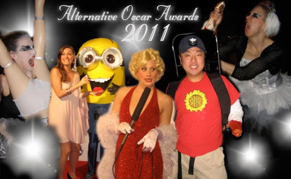 KostumeGirl's Closet: Alt. Oscar 2011 Recap and Photos