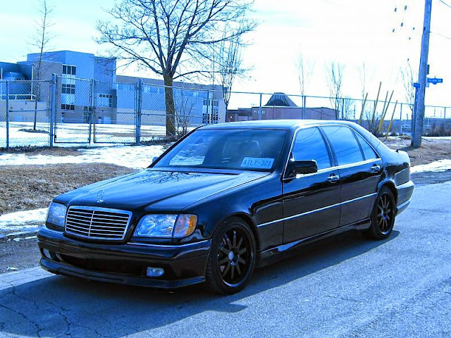 Mercedes-Benz W140 S500 WALD Bodykit VIP STYLE | BENZTUNING