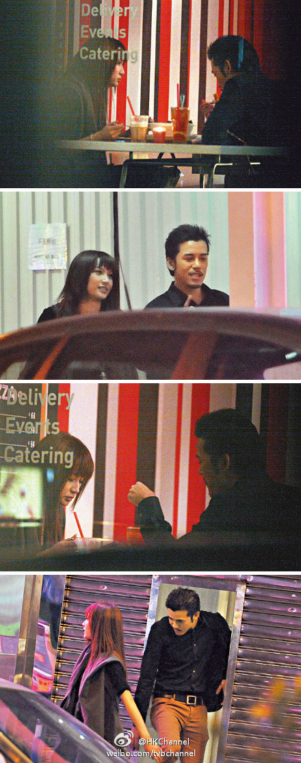 My Favorite TVB: Kate Tsui and Sammy Sum dating?