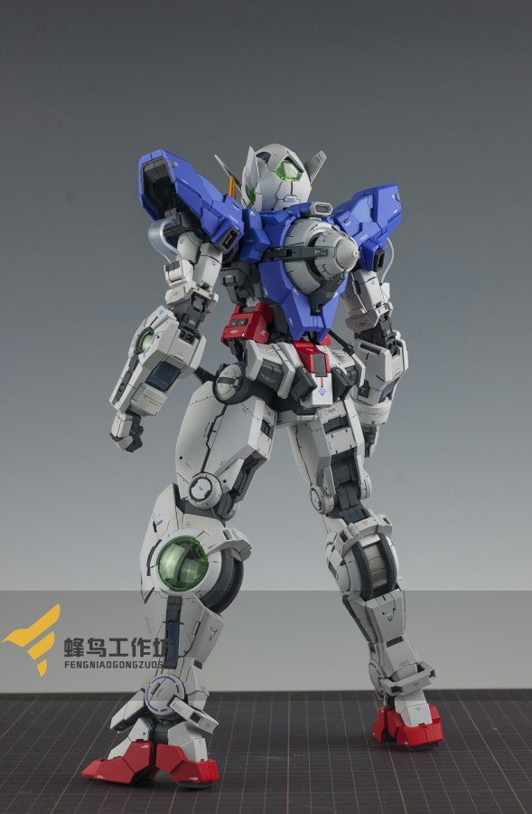 Custom Build: PG 1/60 Gundam Exia "RG Color Separation" [Detailed]