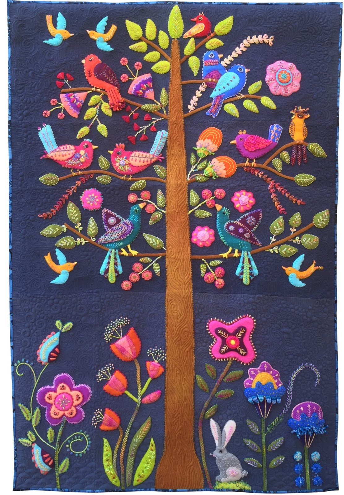 Kerry Stitch Designs: January 2019