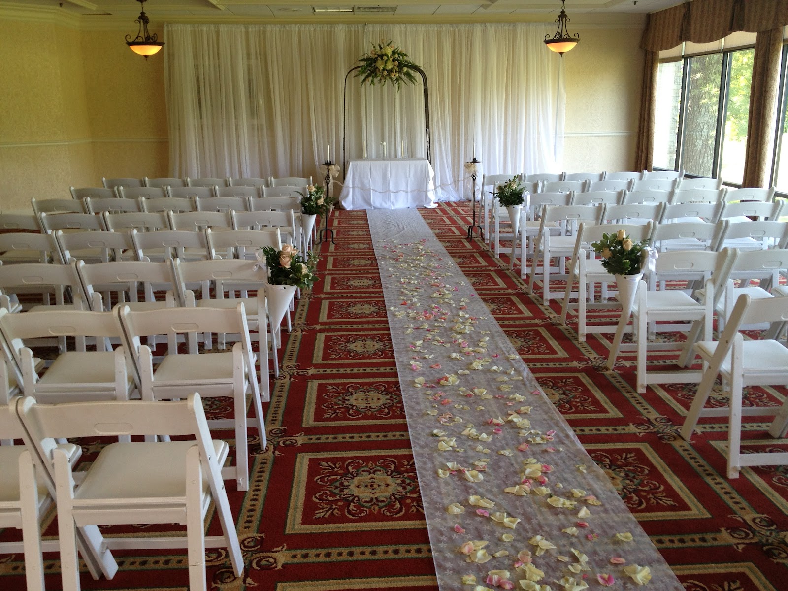 Bluegrass Yacht & Country Club: Lockman/Nelms Wedding & Reception