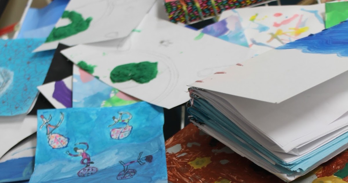 The Adelphi Project: Middle School art journals.....with visual ...