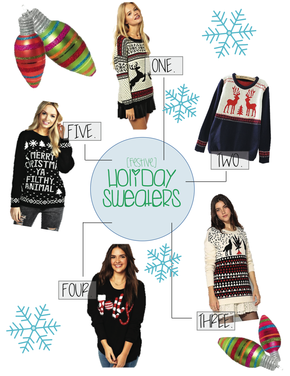 The Freebird: [UGLY] Holiday Sweaters