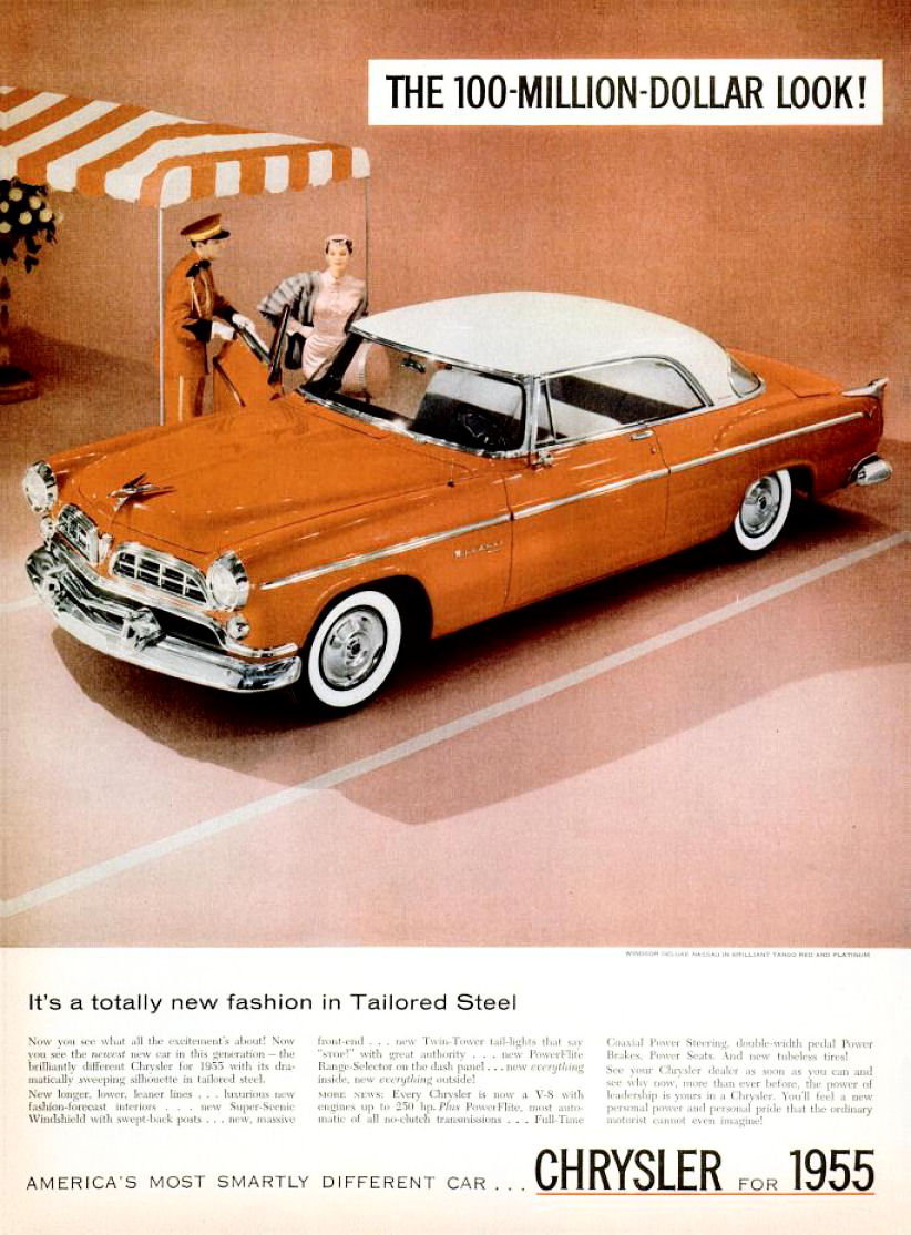 50 Beautiful Vintage Chrysler Imperial Magazine Ads From the 1950s ...