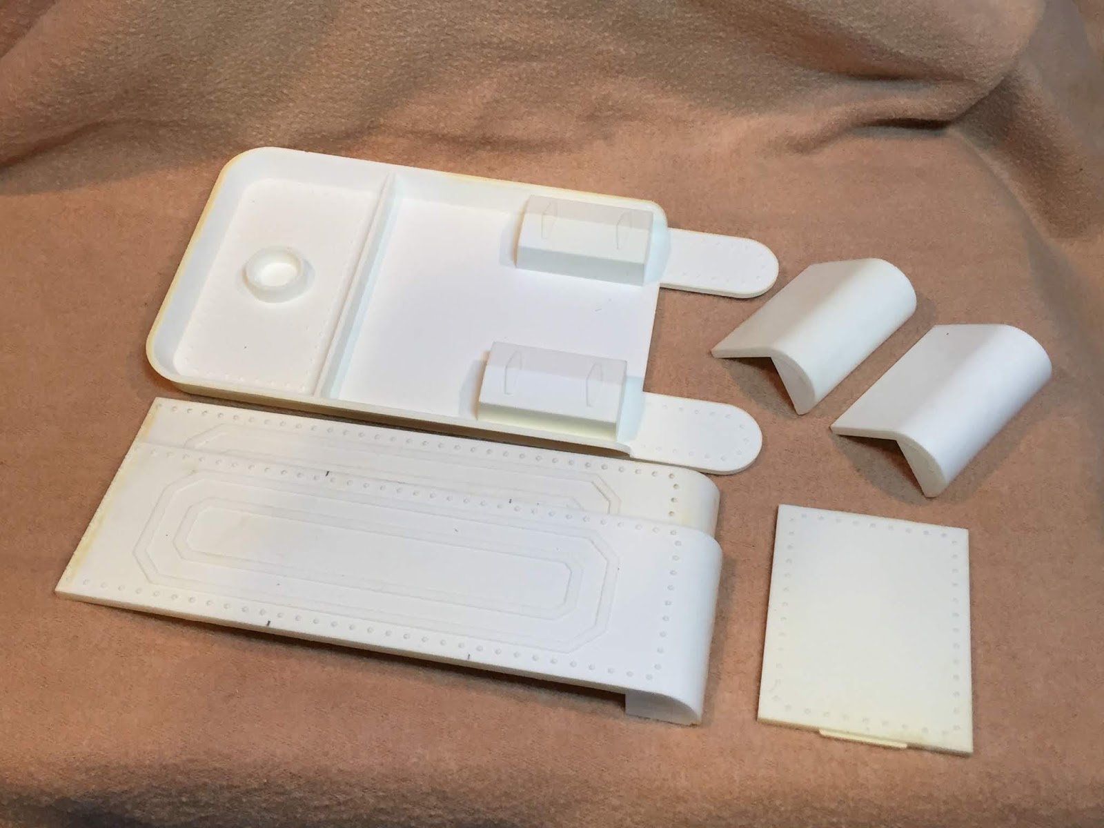 Nature's Wonderland Locomotive Kitbash