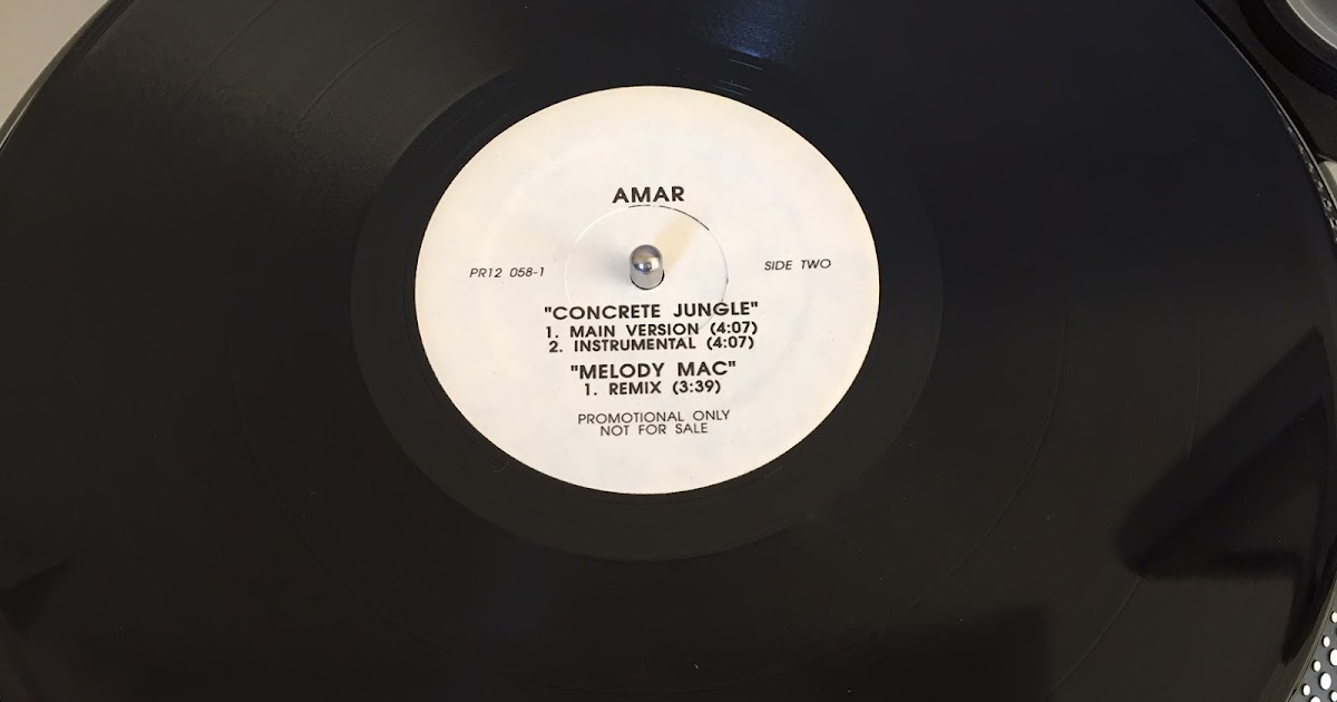 HipHop-TheGoldenEra: Amar - Melody Mac - 1995