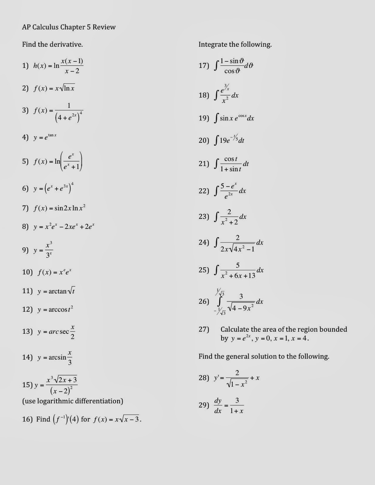 Mr. Suominen's Math Homepage: February 2014