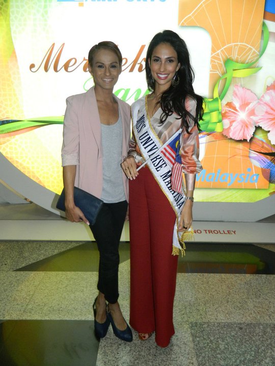 prince wiliam kate: Miss Universe Malaysia 2011, Deborah Henry