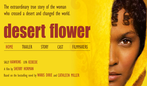 Film Desert Flower- poveste reala din Somalia in Londra si New York ...
