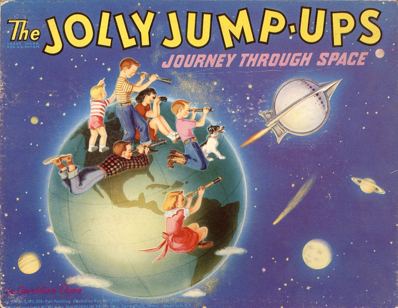 Dreams of Space - Books and Ephemera: The Jolly Jump-ups Journey ...