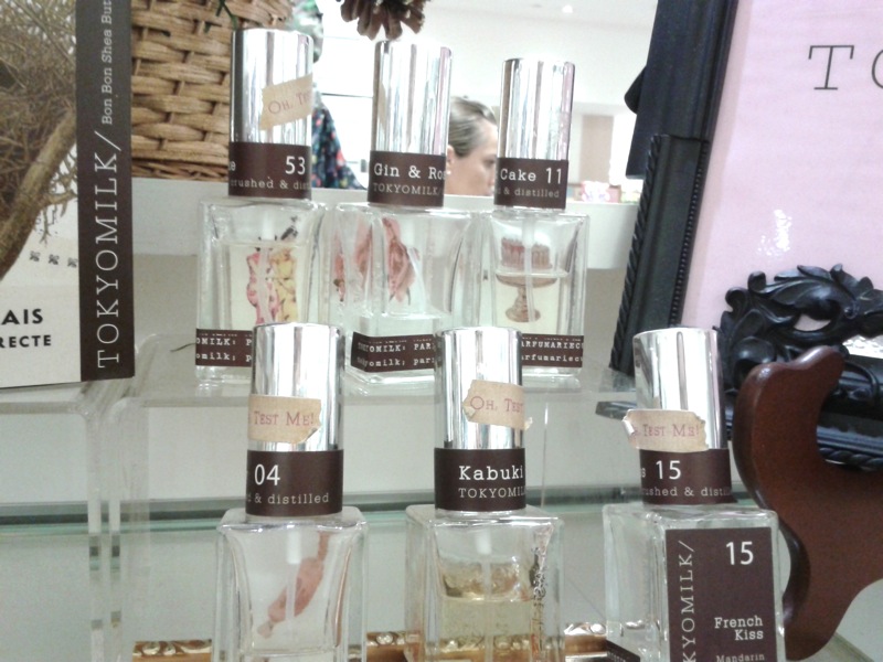 Rouge Deluxe: Tokyo Milk at Takashimaya