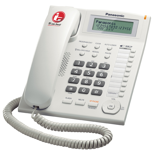 Telepon Panasonic KX-TS885 Caller ID Compatible | Jaya Perkasa - Jual ...