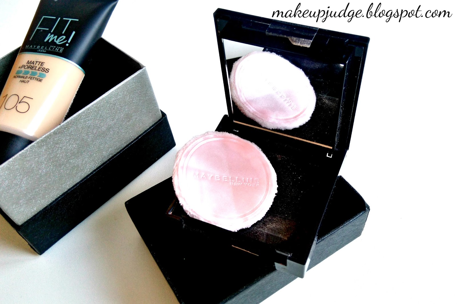 MAYBELLINE/ FIT ME! TEČNI I KAMENI PUDER - Make up Judge