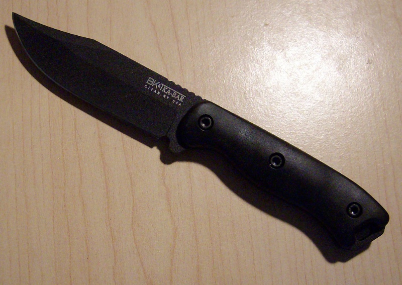 Malodorous Thoughts: First Look at the Becker BK-17 Clip Point