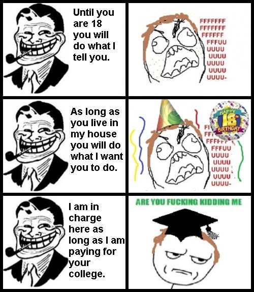 Just for fun pic: Troll Dad - Maximum Trolling Is Maximum