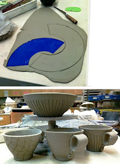 Murray Ceramics: Slab Building