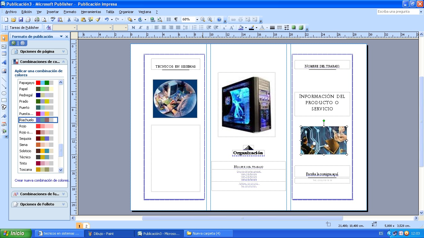 tutorial de publisher