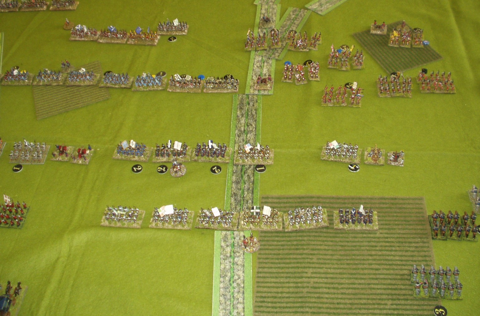 Tring Wargames Club: Games Day - The Battle of Almanza 25th Apr 1707