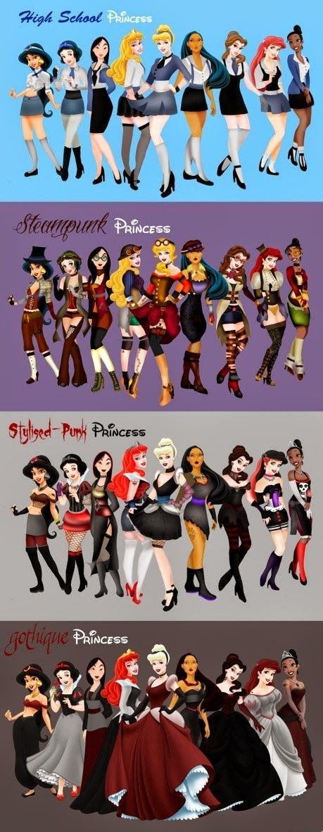 Disney Movie Princesses: Pocket Princesses Series