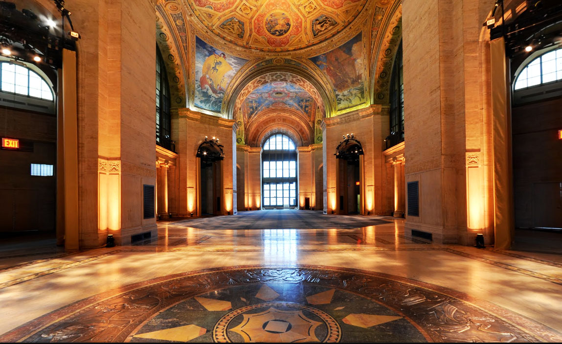 Big Apple Secrets: Cunard building on Broadway