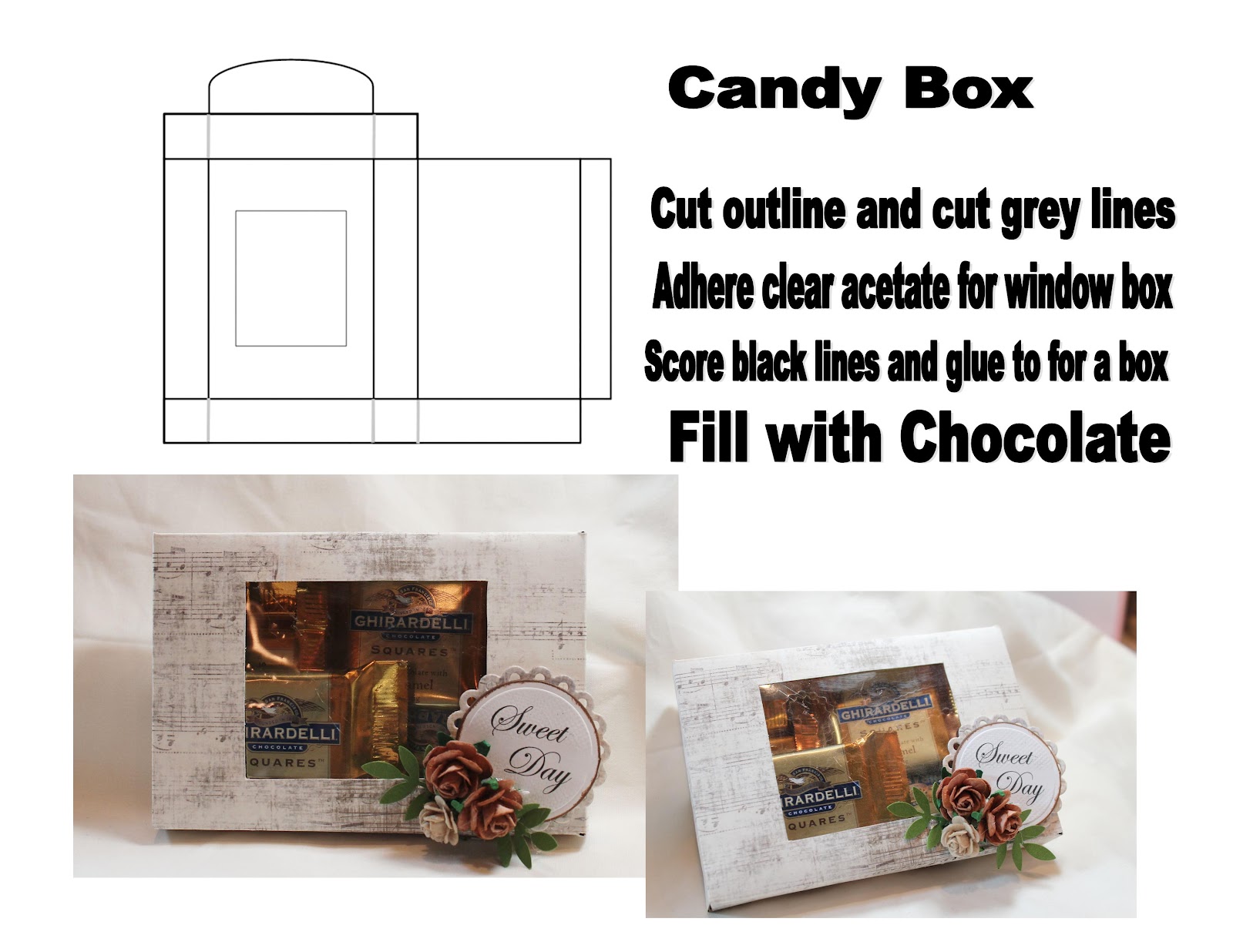 Flying Unicorn: Candy Box