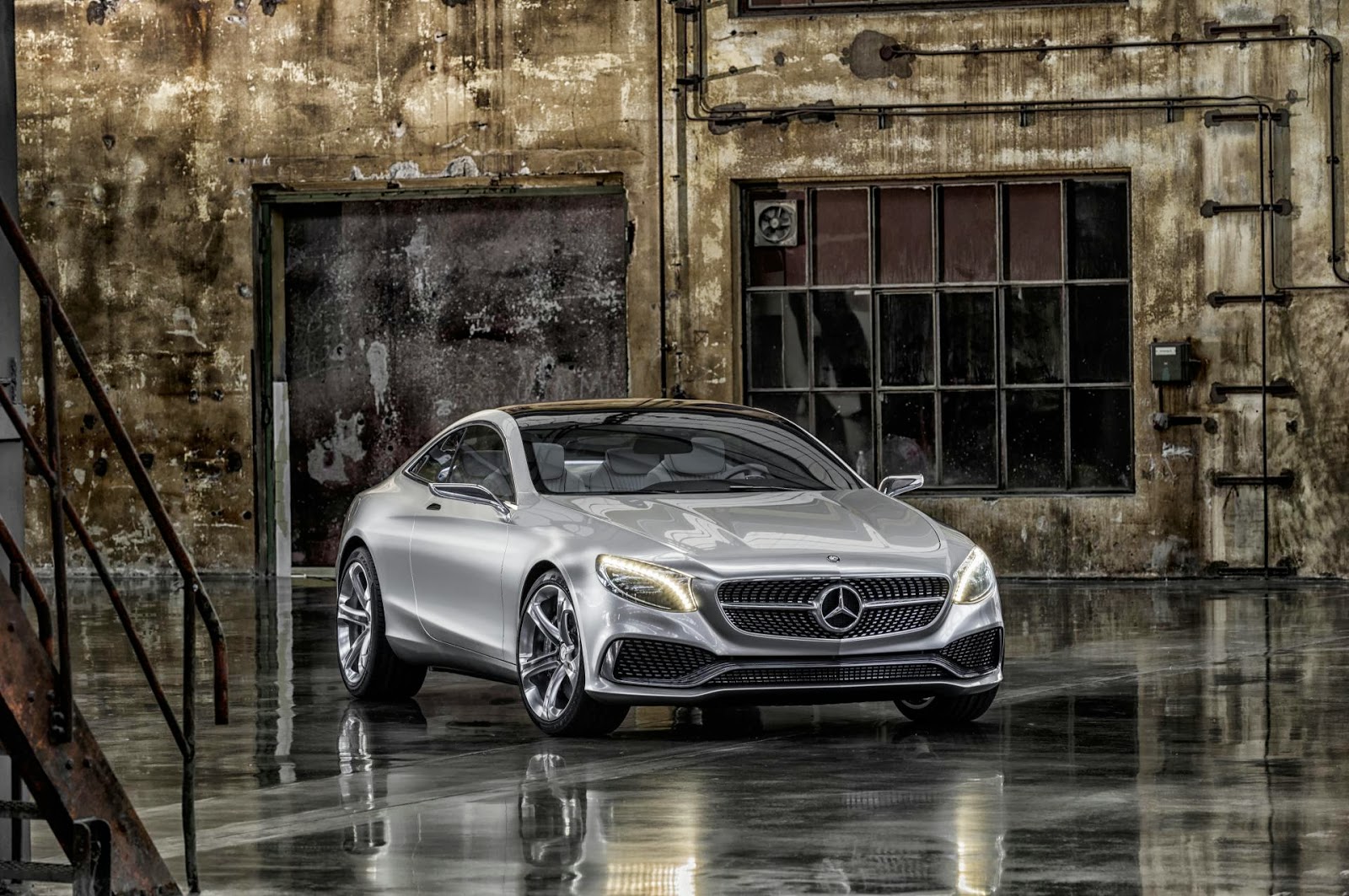 Mercedes-Benz S-Class Coupe Concept 2013 | Hottest Car Wallpapers ...
