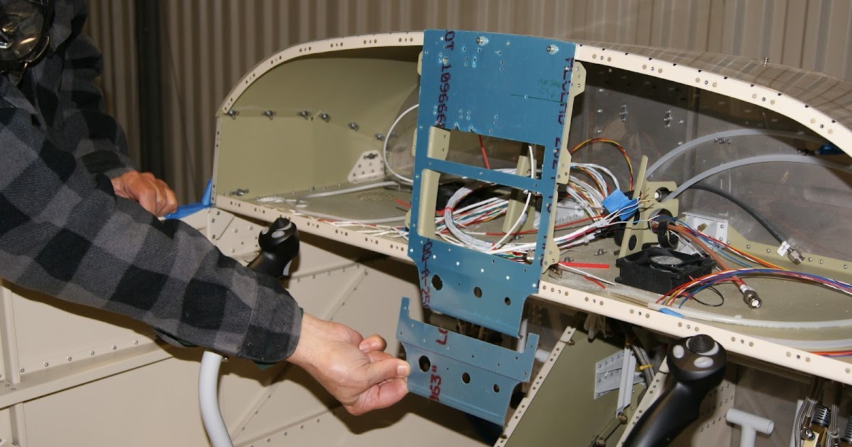 DOG Aviation John's RV-12 Blog: More Modifications