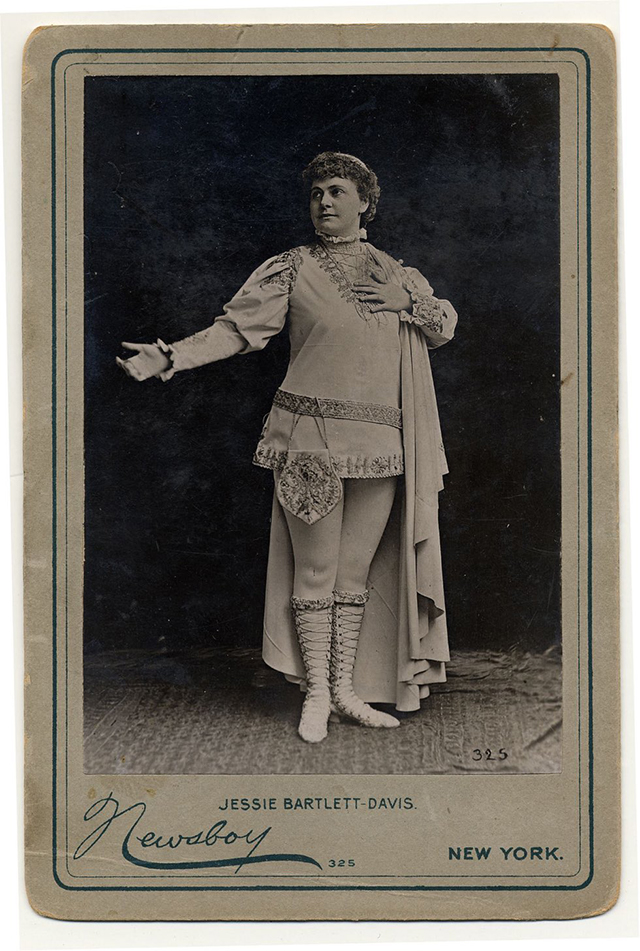 Victorian Burlesque Dancers: 30 Incredible Vintage Portraits of ‘Exotic ...