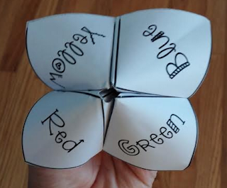 The Classroom Game Nook: Using Cootie Catchers for Reading Comprehension