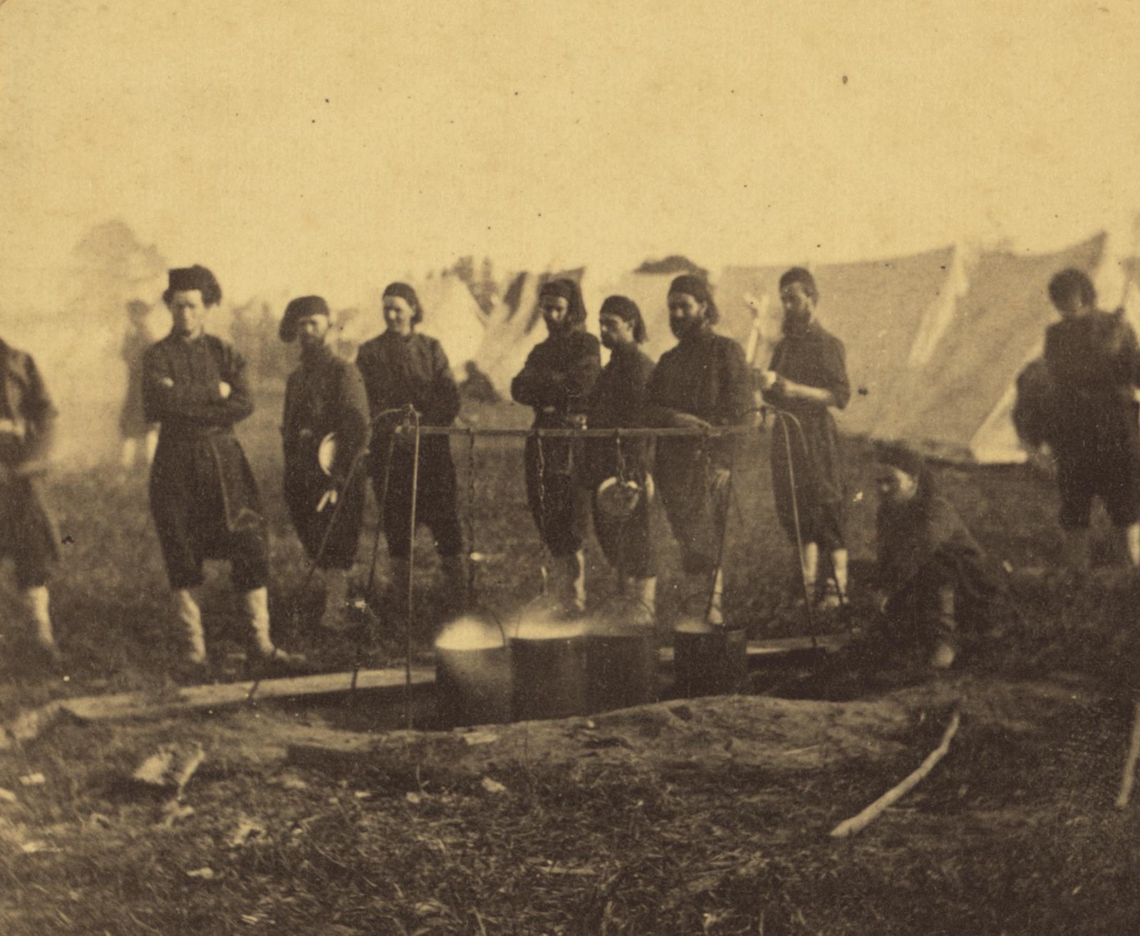 The Chubachus Library of Photographic History: Union Zouaves of the 5th ...