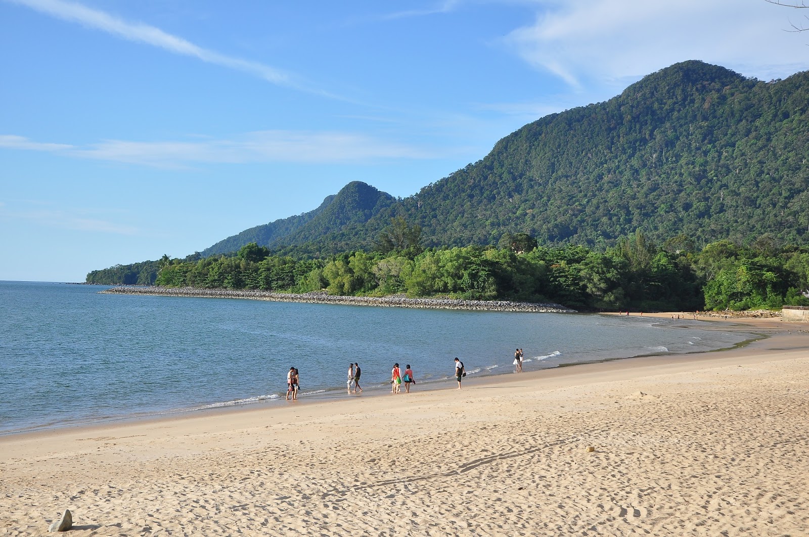Hidayu's Journal: Pantai Damai/Santubong, Kuching
