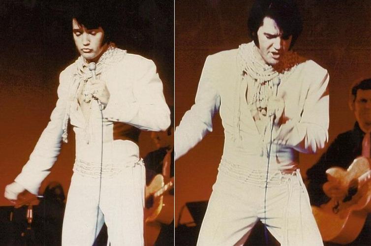 Elvis Presley . . . : Jumpsuit - Macrame Collar