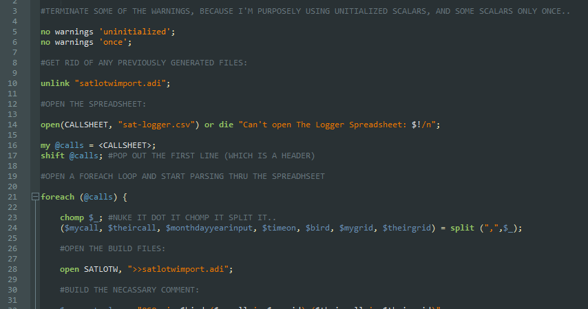 KG5CCI's Radio (and more!) Page: Logging Satellite Contacts to LOTW