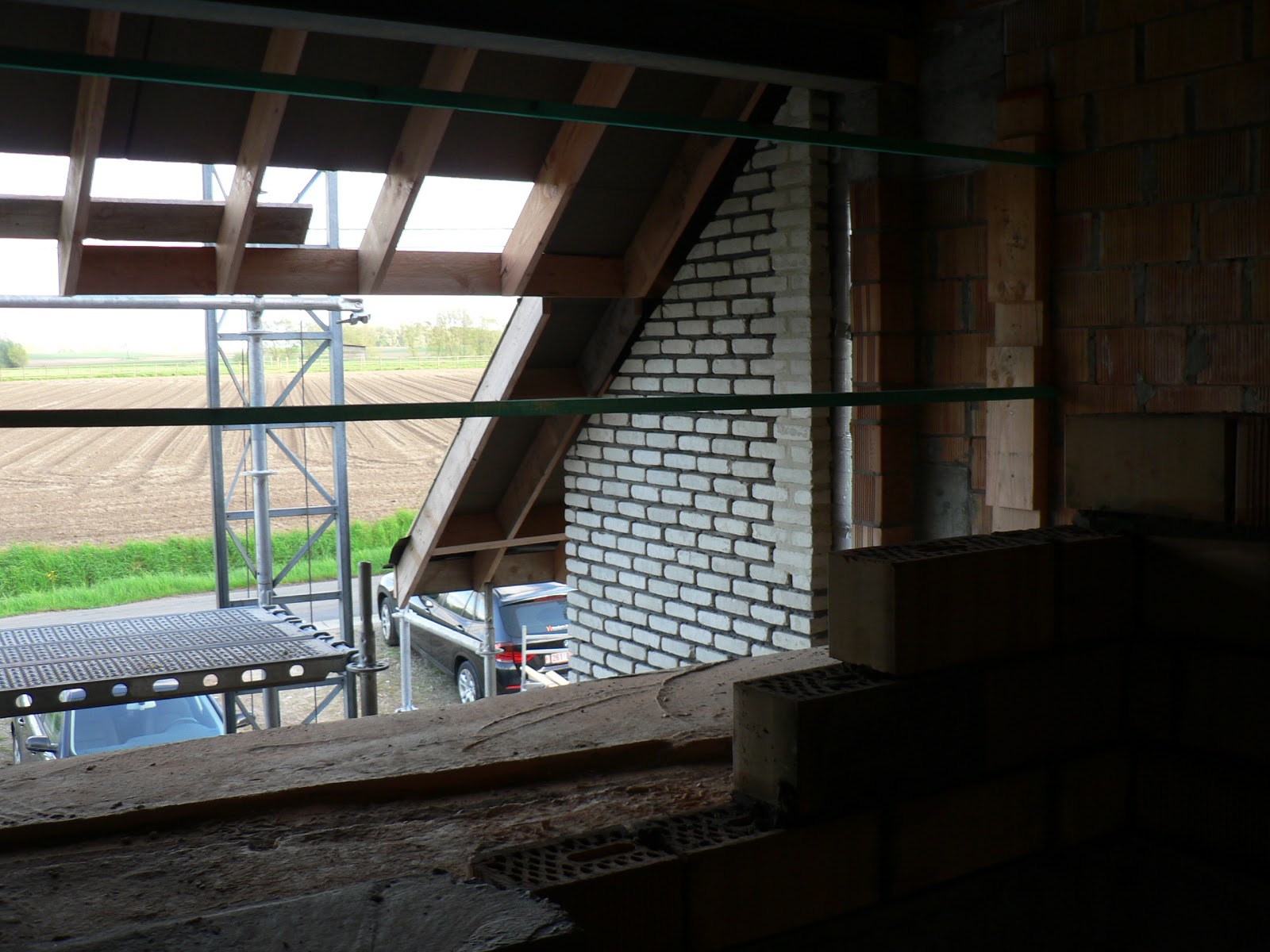 Kaboutersgezochtdeel2: 9 tem 12 mei: Ondermetsen binnenmuren, afbreken ...