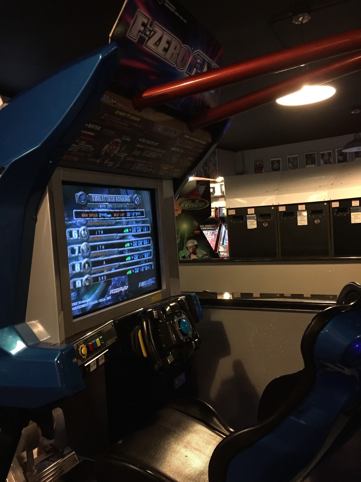 Retro Gamer Randomness: The Legendary Galloping Ghost Arcade in ...