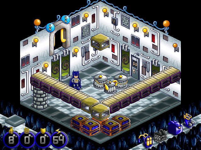 Indie Retro News: Batman - 1986 hit isometric classic [Recommended Remake]