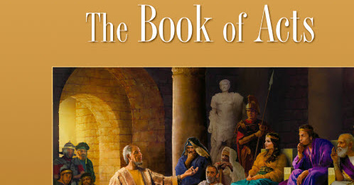 Sabbath School Bible Study Guide | 3rd Quarter 2018 | The Book of Acts ...