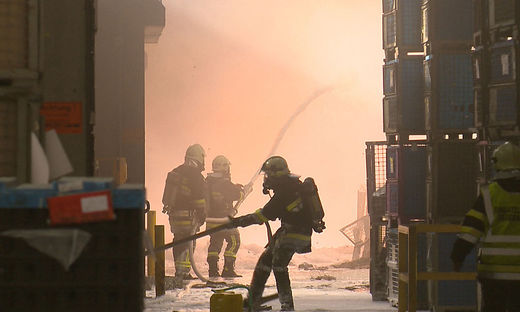 Aluminium Plant Safety: 30 fire depts., 300 firefighters respond to ...