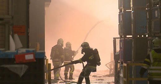 Aluminium Plant Safety: 30 fire depts., 300 firefighters respond to ...