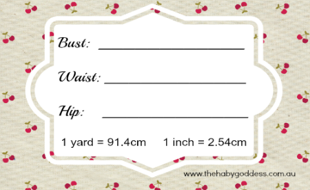 The Haby Goddess: Top Tips for understanding Sewing Patterns (Part 1)