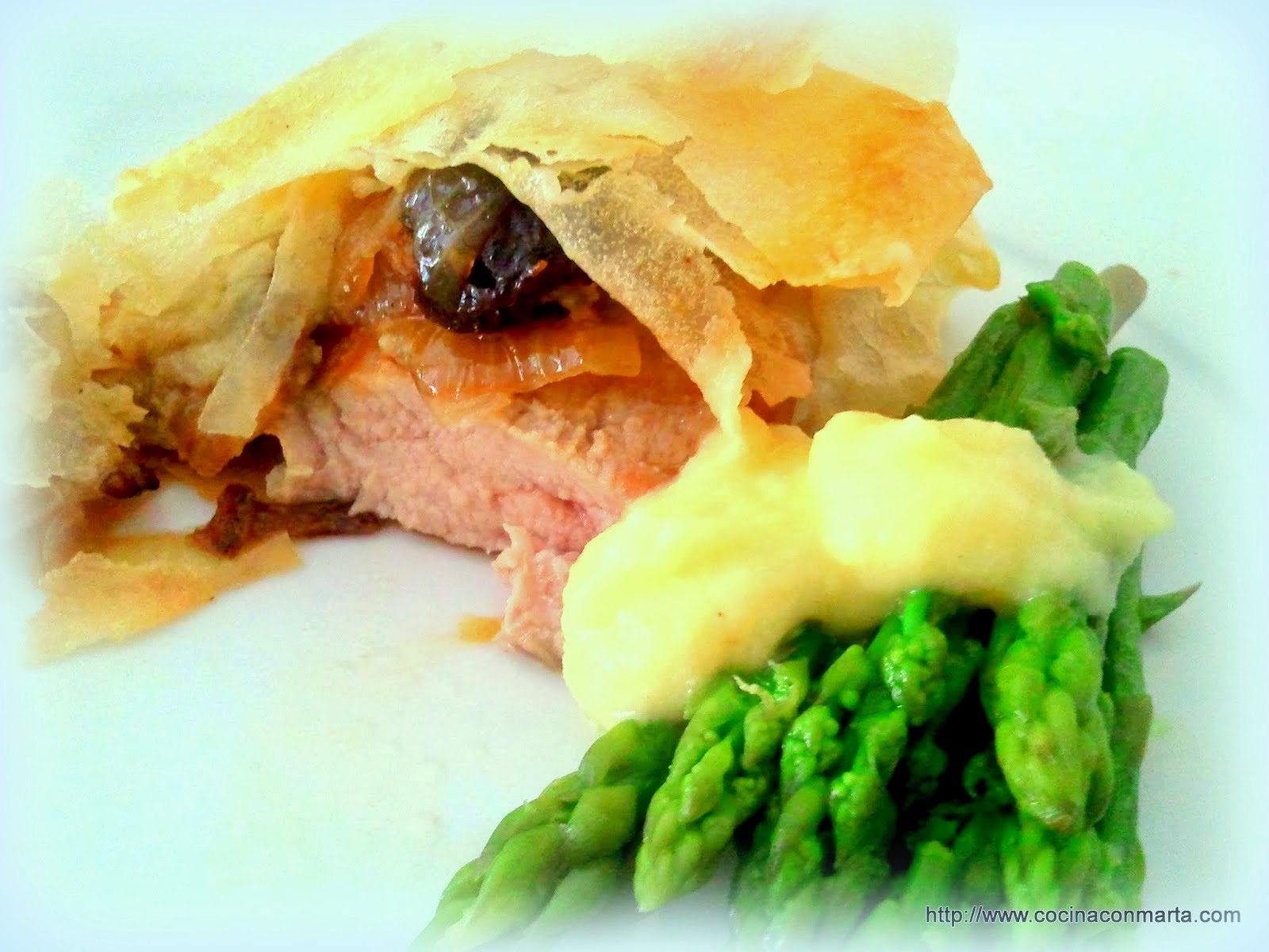 Cocina con Marta. Recetas fáciles, rápidas y caseras: Solomillo en ...