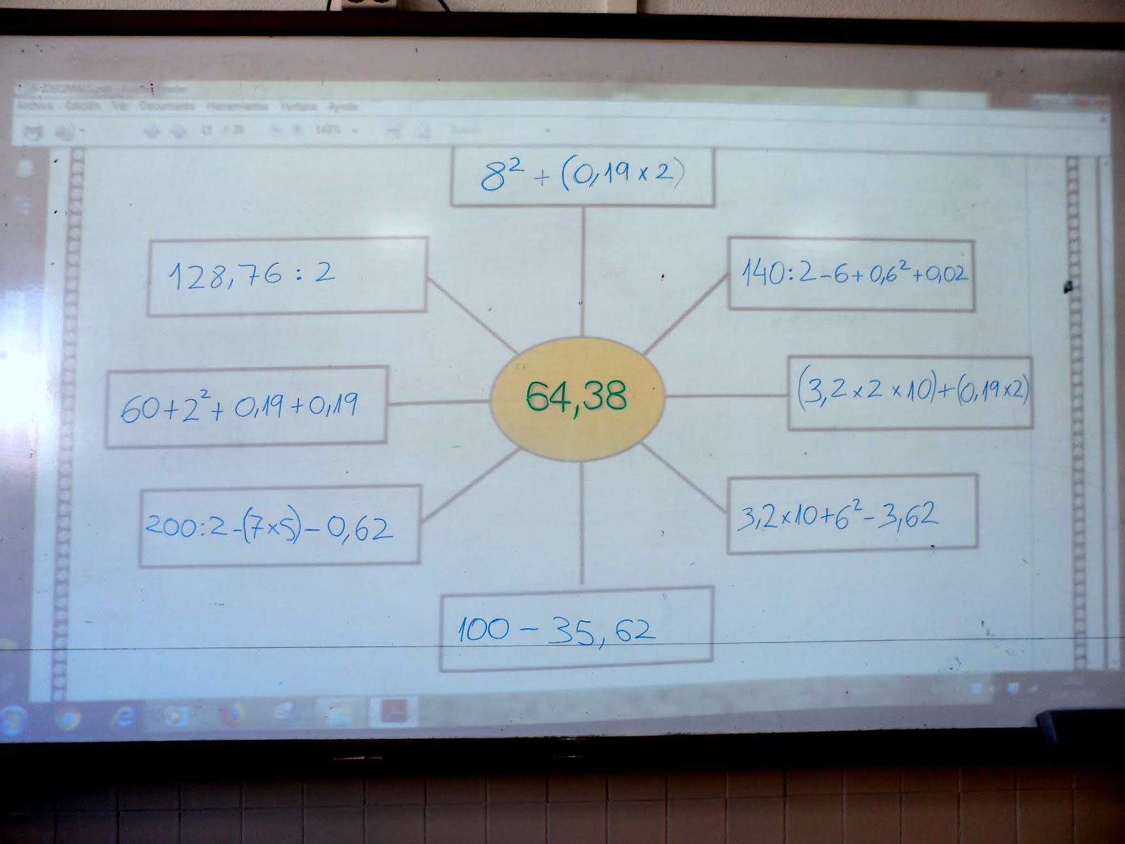 EXPLORADORS DE PRIMER: Descomposició de números amb decimals EXPLORADORS DE PRIMER: Descomposició de números amb decimals