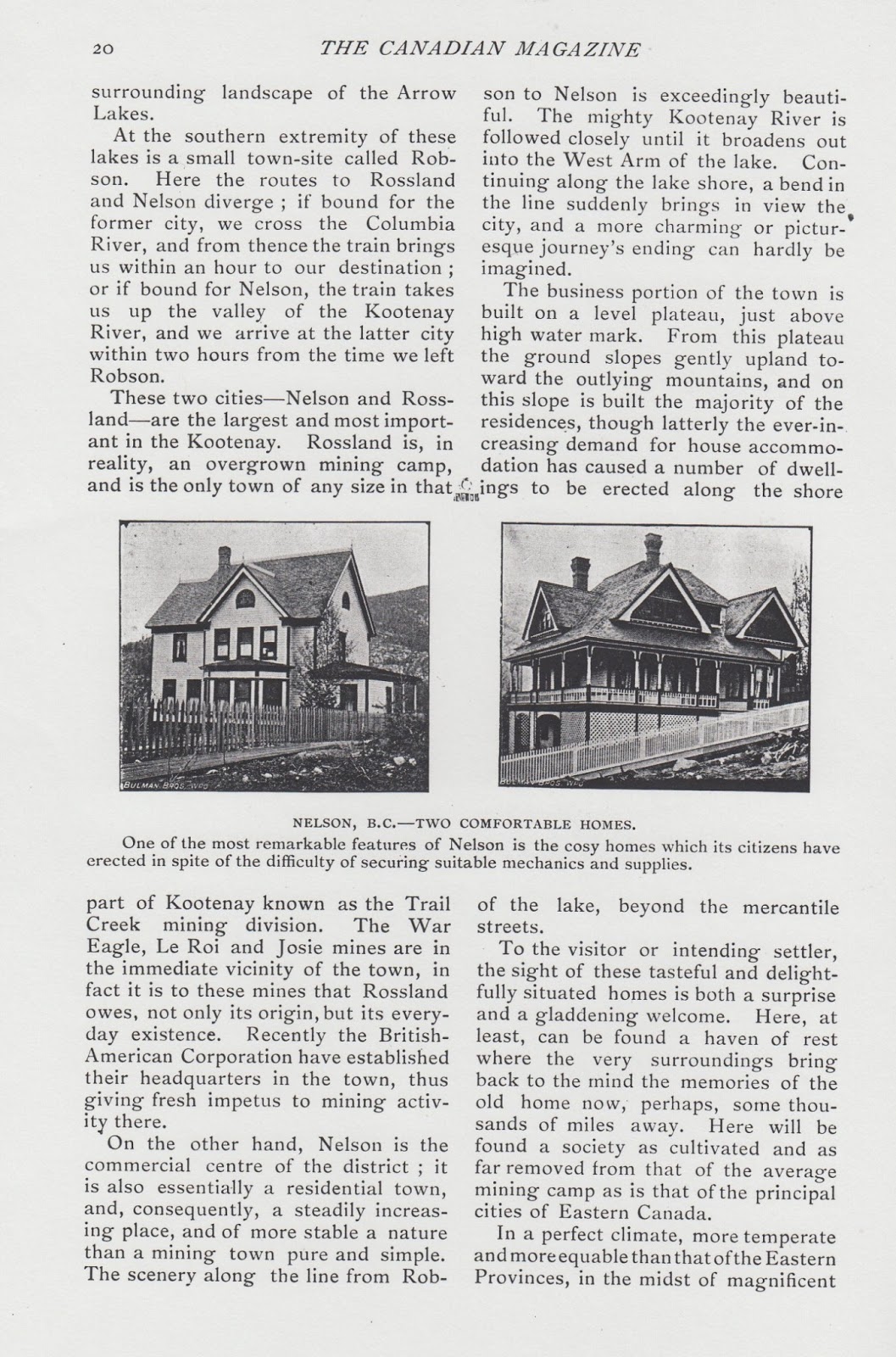 Yesterday’s Papers: The History of Nelson, 1899
