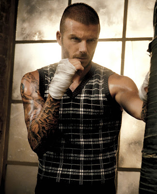 Tattoos Trend: David Beckham Arm Tattoo