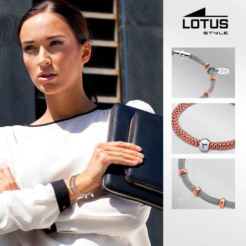Lotus Style apuesta por las joyas acero ~ Joyas y relojes - Un Blog de ...
