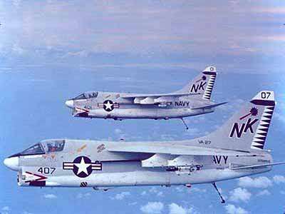 A-7 Corsair photos